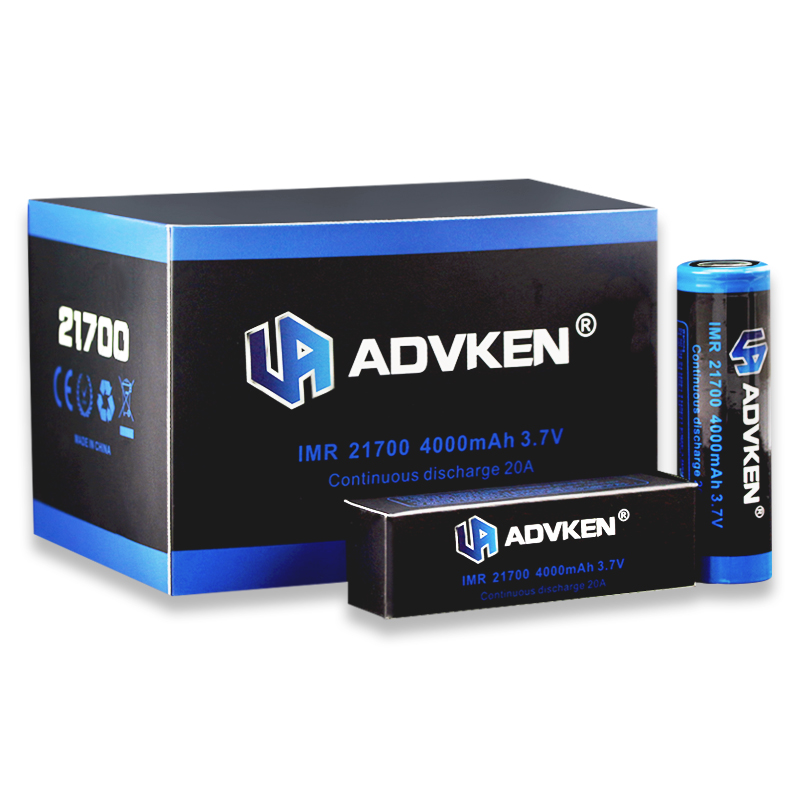 Advken 21700 Battery | ADVKEN® High quality makes healthy vape future!