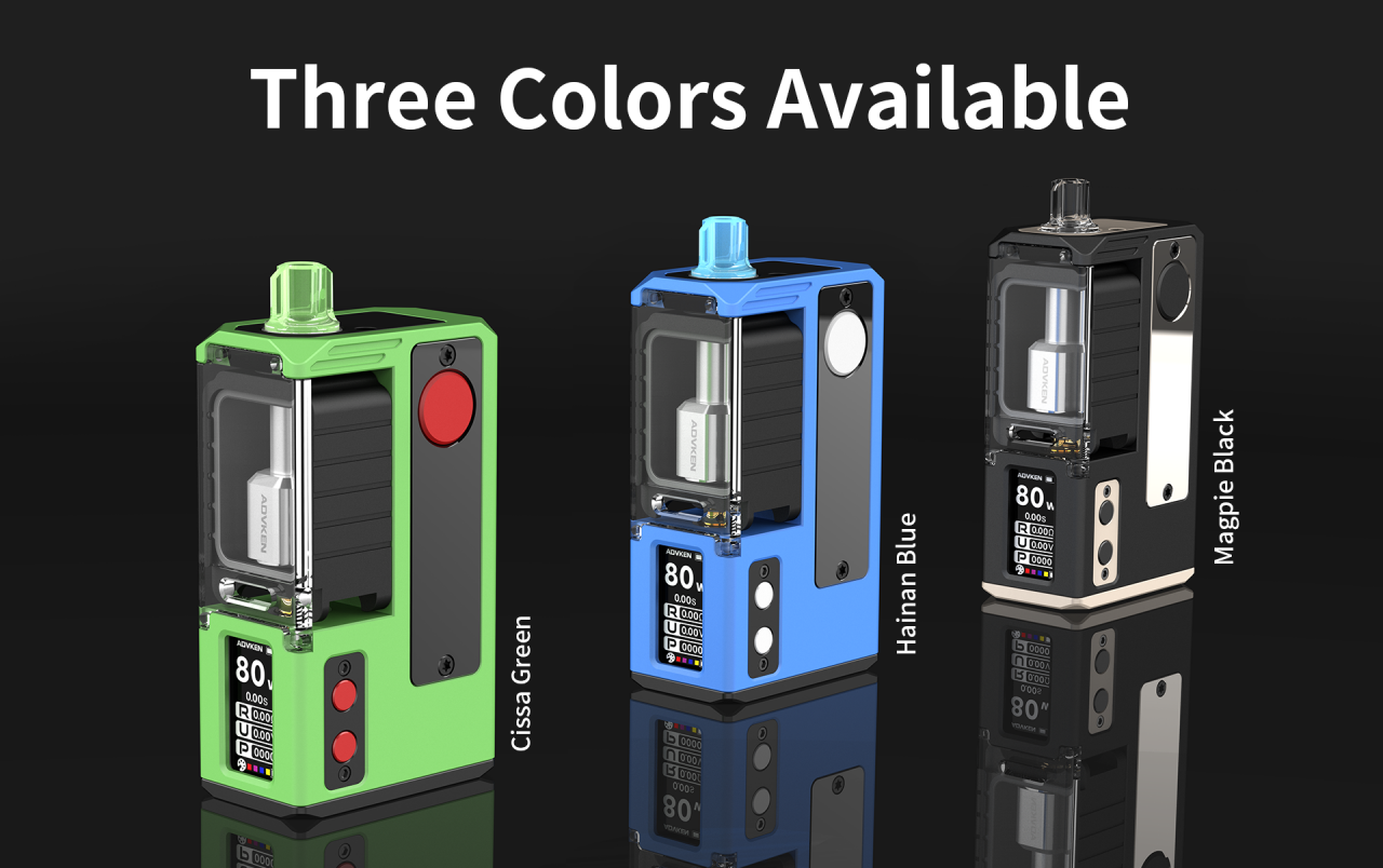 FOB AIO | ADVKEN® High quality makes healthy vape future!